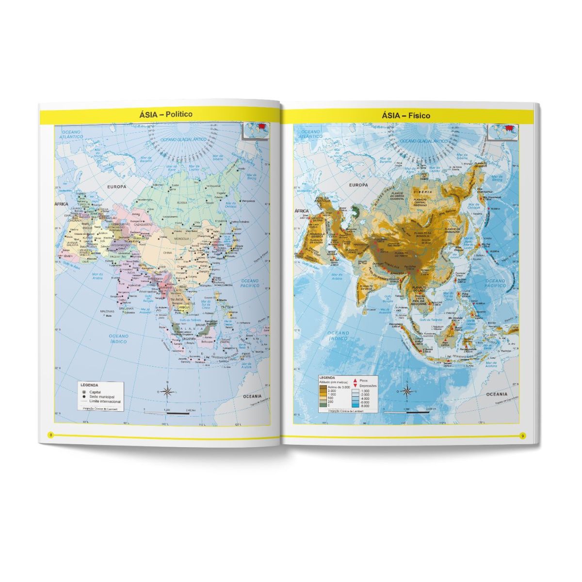 Atlas Escolar Geográfico