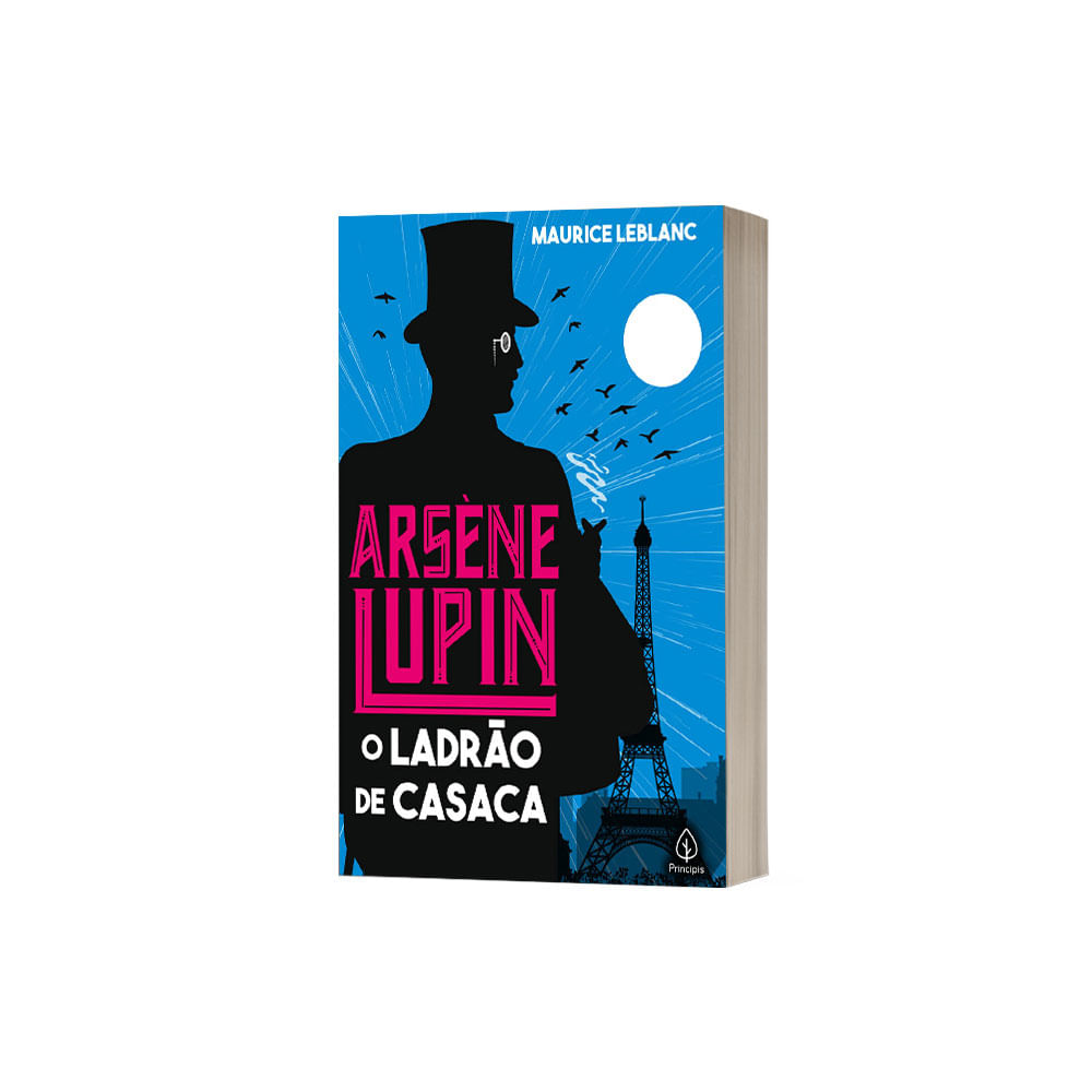 Livro Arsène Lupin O Ladrão De Casaca