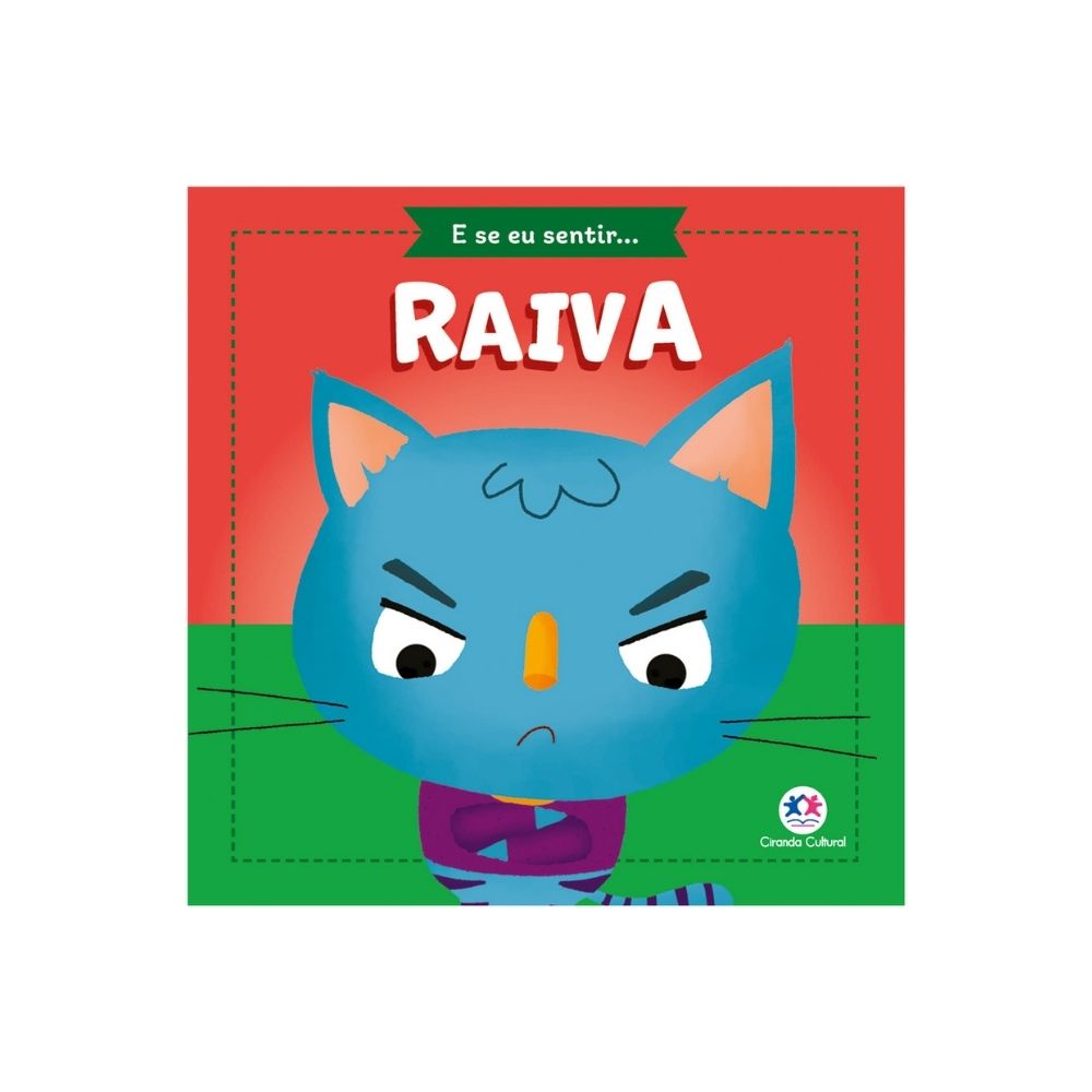Livro Infantil - Raiva